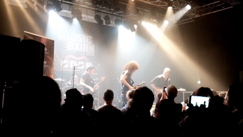 Concert unique avec PATRICK RONDAT, JC BAUER, GAEL FERET - Music axion ...